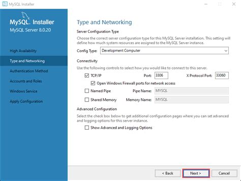 installing mysql ignition user manual