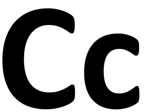 Alphabets C Small Letters Alphabet Pictures Lettering