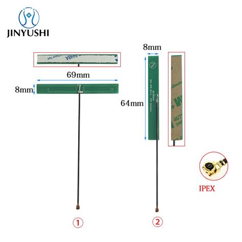 2pcs Gps Antenna Built In Internal Passive Pcb Ant Vicedeal