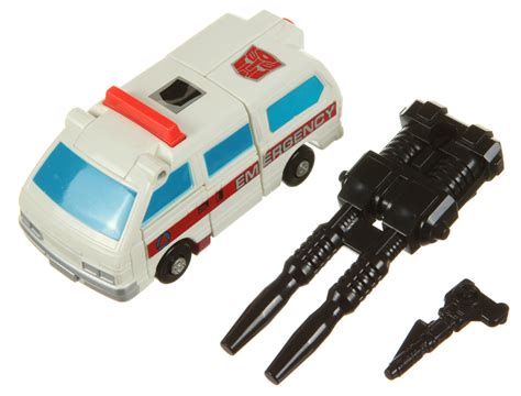 Protectobots Defensor G1 First Aid P4 Transformers G1 Autobot