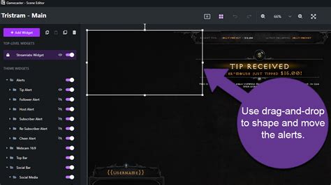 How To Add Streamlabs Alerts To Gamecaster