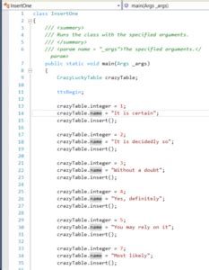 Database Manipulation In Microsoft Dynamics 365 For Operations
