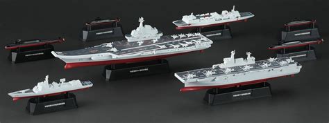 Meng 1 2000 Chinese Fleet Set 1 Incl 6 Blind Boxes P Rex Hobby