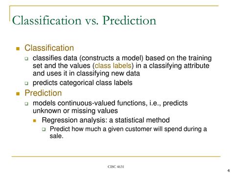 Ppt Chapter 6 Classification And Prediction 1 Powerpoint Presentation Id 808707