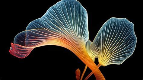 Premium Ai Image Light Micrograph Of A Section Through A Lily Stem