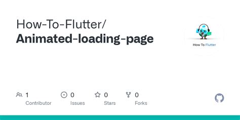 Github How To Flutter Animated Loading Page