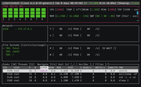 X Cmd Pkg Zenith Cpu、内存、硬盘、网络等系统资源监控工具 知乎