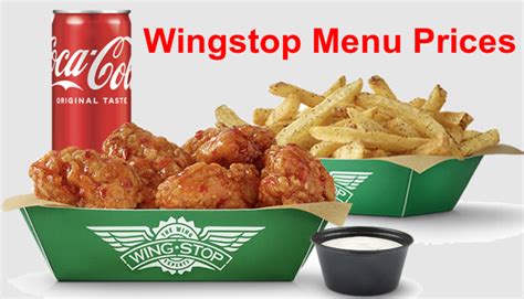 Wingstop Menu Prices (Updated 2025)