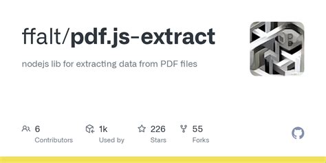 github ffalt pdf js extract nodejs lib for extracting data from pdf