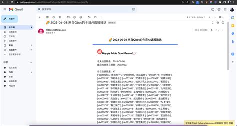 🌈 2023 06 08 来自qbot的今日ai选股推送 · Issue 37 · Ufund Meqbot · Github