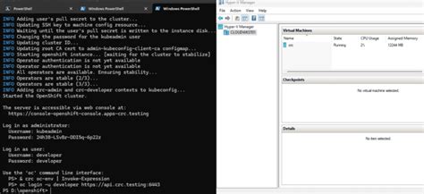 Openshift Local On Windows 11 And Troubleshooting Errors Virtualization Howto