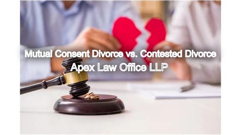 Mutual Consent Vs Contested Divorce Supreme Court Guidelines