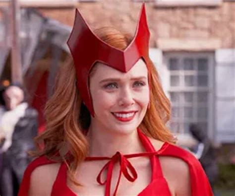 Dress Like Wanda Maximoff Costume Halloween And Cosplay Guides