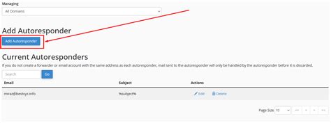 How To Create Autoresponder In CPanel Cyber Developer BD Support Portal
