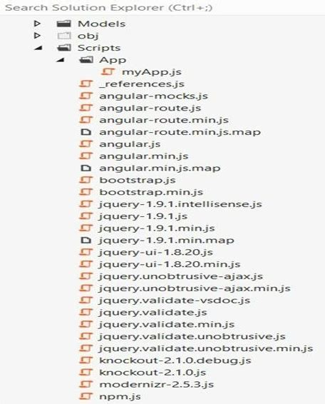 Single Page Application With Angularjs In Net