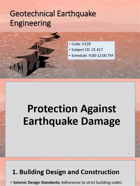 1geotechnical Earthquake Engineering Pdf Waves Earthquakes