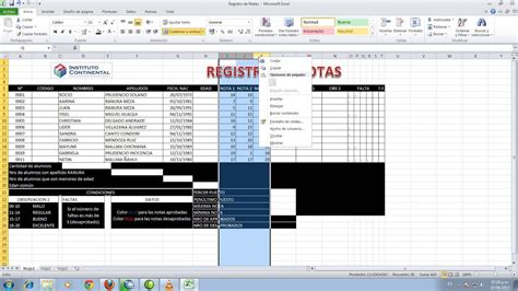 Como Realizar Un Check List En Excel Templates Printable Free