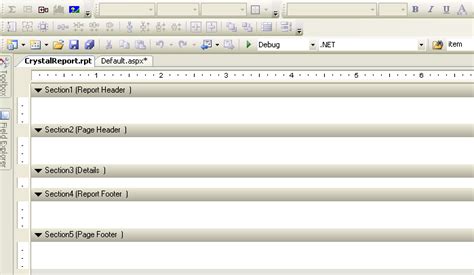 Create And Bind Crystal Report Using Dataset In C