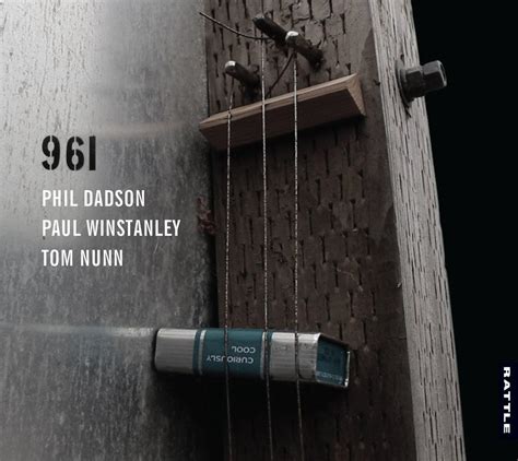 Phil Dadson Paul Winstanley Tom Nunn 961 Flying Out