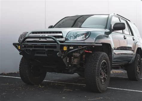 Relentless Fabrication Hybrid Front Bumper 2003 2005 Toyota 4runner