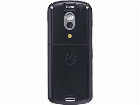 Motorola E398 - CNET