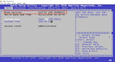 [bios]how to upgrade the bios via efi shell on edgecore x86 platform