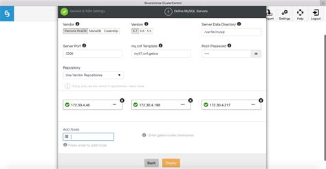 How To Deploy ClusterControl On AWS To Manage Your Cloud Database