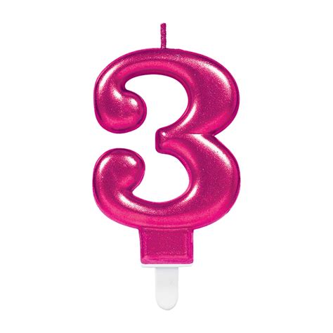 Цифра 3 розовая картинка - Фото подборки 3
