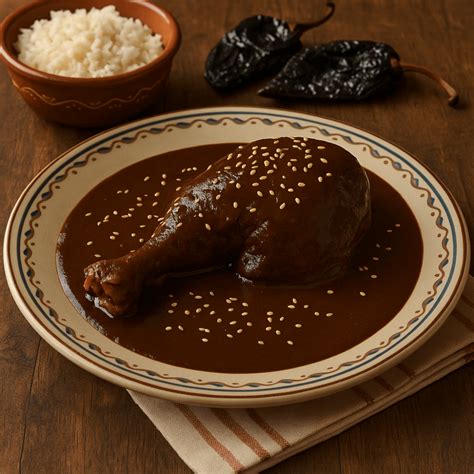 Mole Poblano Recept Voor Een Rijke Mexicaanse Saus Vol Traditie En Smaak