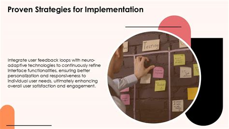 Proven Strategies For Implementation Neuro Adaptive Interfaces PPT Template ST AI SS PPT Slide