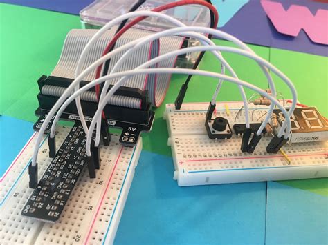Interfacing A 7 Segment Display To A Raspberry Pi Woolsey Workshop
