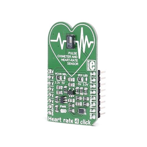 Mikroe Heart Rate 4 Click