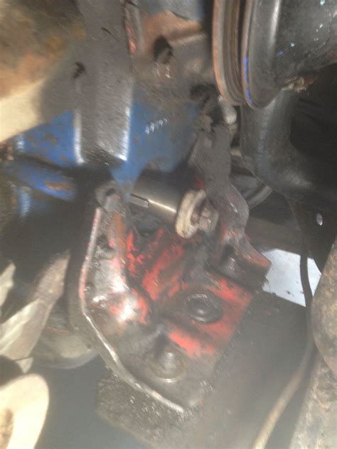 Timing Pointer Missing Ford Truck Enthusiasts Forums