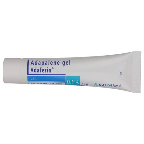Adafein Adaferin Adapalene Gel 0 1 Strength 0 1 W W At ₹ 430 Piece