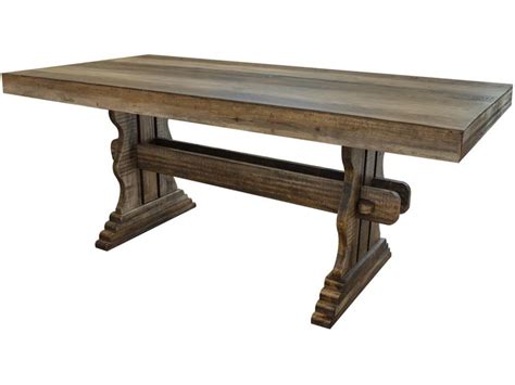 International Furniture Direct Rectangular Counter Height Table Furniture Dining Room Tables