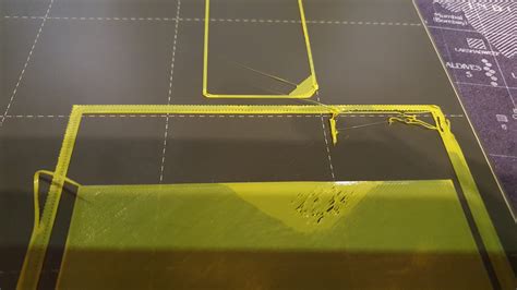 First Layer Issues How Do I Print This Printing Help Prusa3d Forum