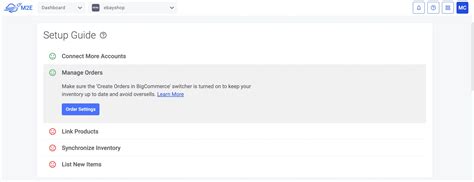 Bigcommerce Setup Guide M2e Cloud User Guides