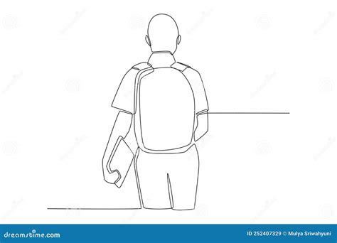 Boy Drawing Back View At Scott Fleming Blog