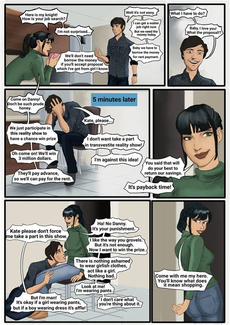 Fem Comics 2 By Jocelynepeeps On Deviantart