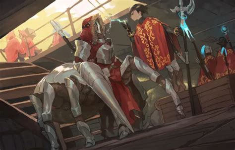 Wallpaper Girl Fantasy Weapon Anime Artwork Warrior Spider Fantasy Art For Mobile And