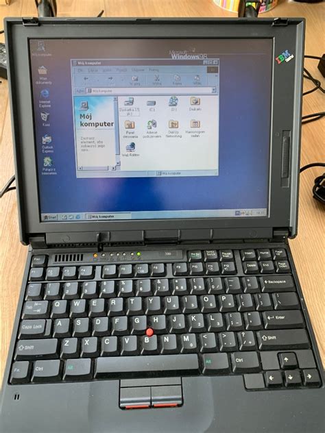 retro laptop IBM THINKPAD 380 TYPE 2635 Wrocław Kup teraz na Allegro Lokalnie