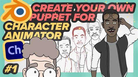 Character Design Full Adobe Character Animator Tutorial Part 1 Youtube