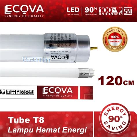 Ecova Lampu Tl Led Tube T Watt Masco Electrics