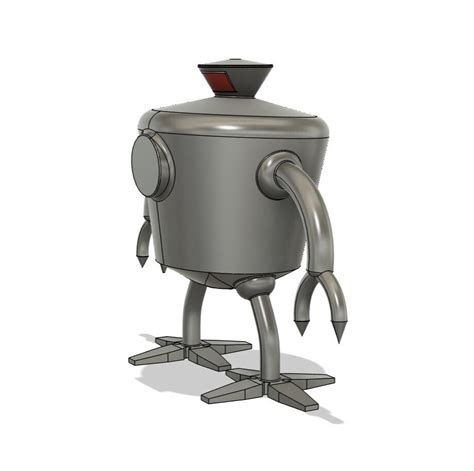 🎬 Omnidroid Vx2 With Headsensor Clusters From Pixar Movie The