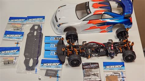 Xray T4 17 ARTR Reedy Custom Body NIP Parts More R C Tech Forums