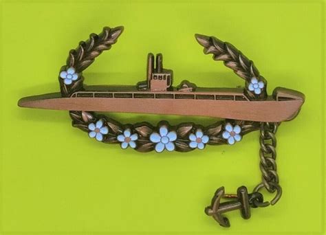 1930s Siam Reproduction Submarine Insignia 4670985423