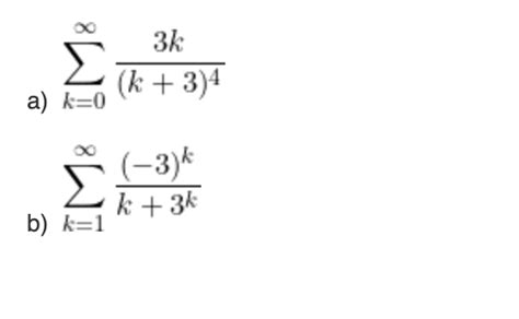 solved do not use the integral test ratio test or root