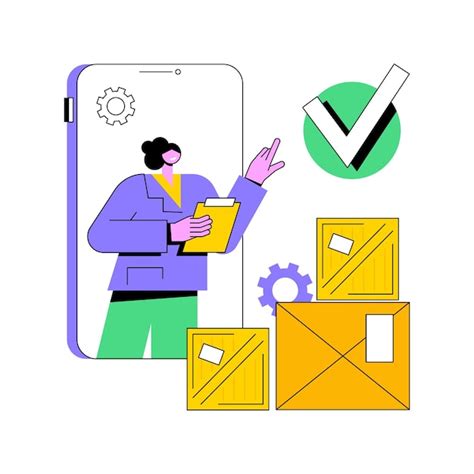 Premium Vector Order Complete Abstract Concept Vector Illustration