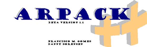 Arpackpp