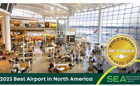 Seattle Tacoma International Airport Once Again Named Best Airport In